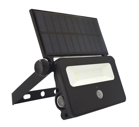 Solar Power Reflector Wall Light Solar Panel Led Solar All in one Mini ...